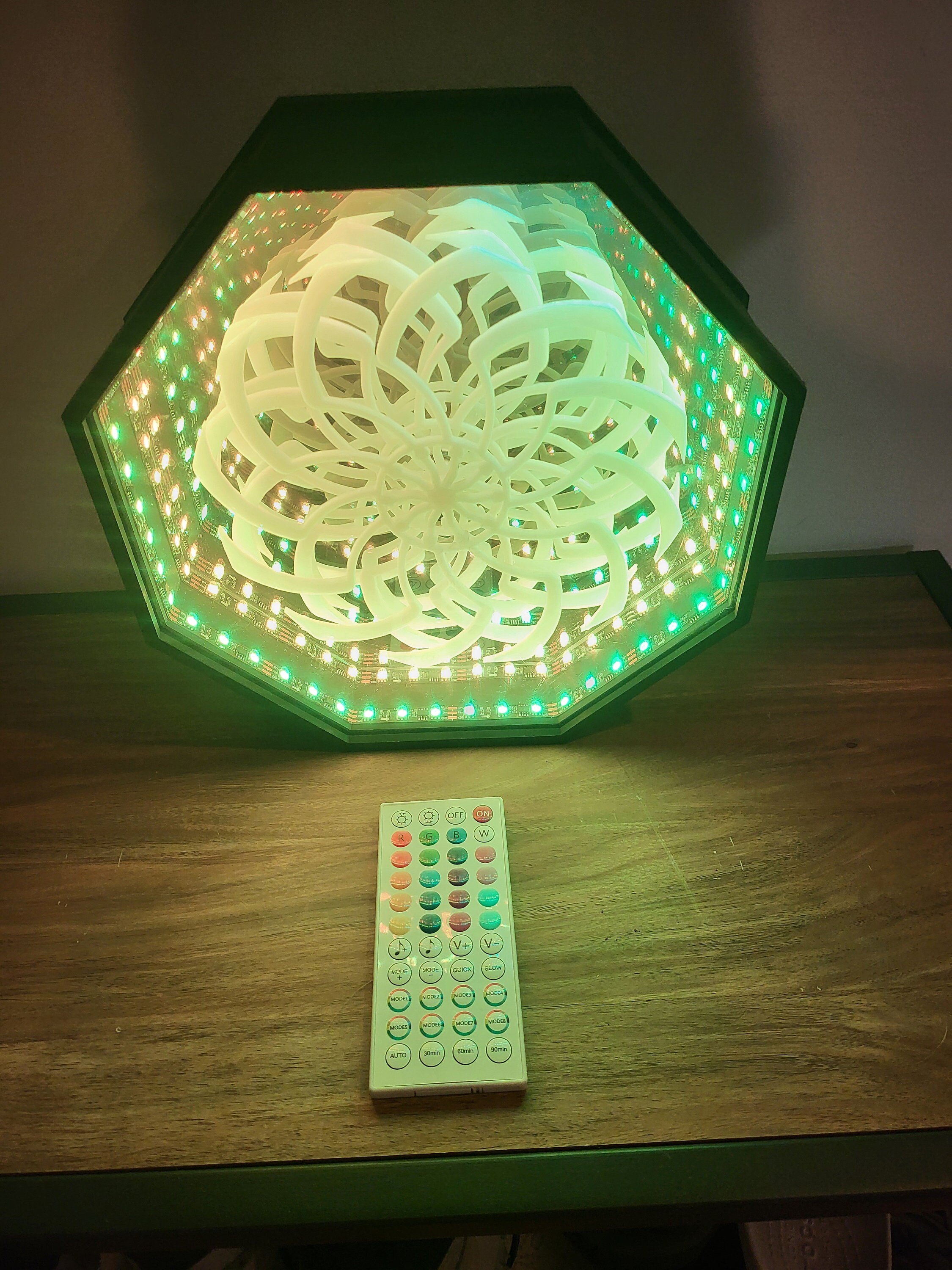 Kinetic Infinity Mirror - Etsy