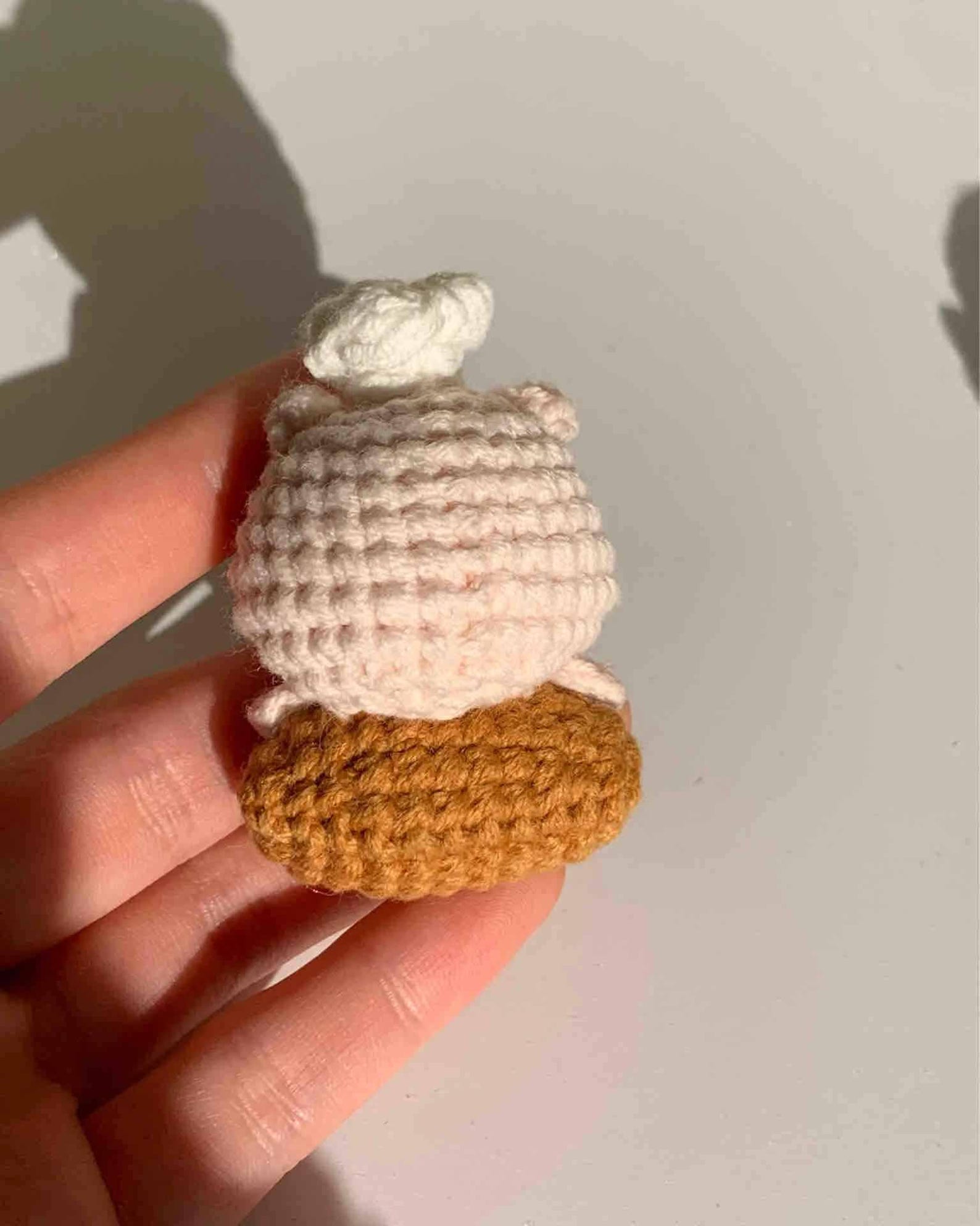 Baguette Piggy Crochet Pattern Easy French Bread Toast Animal Doll ...