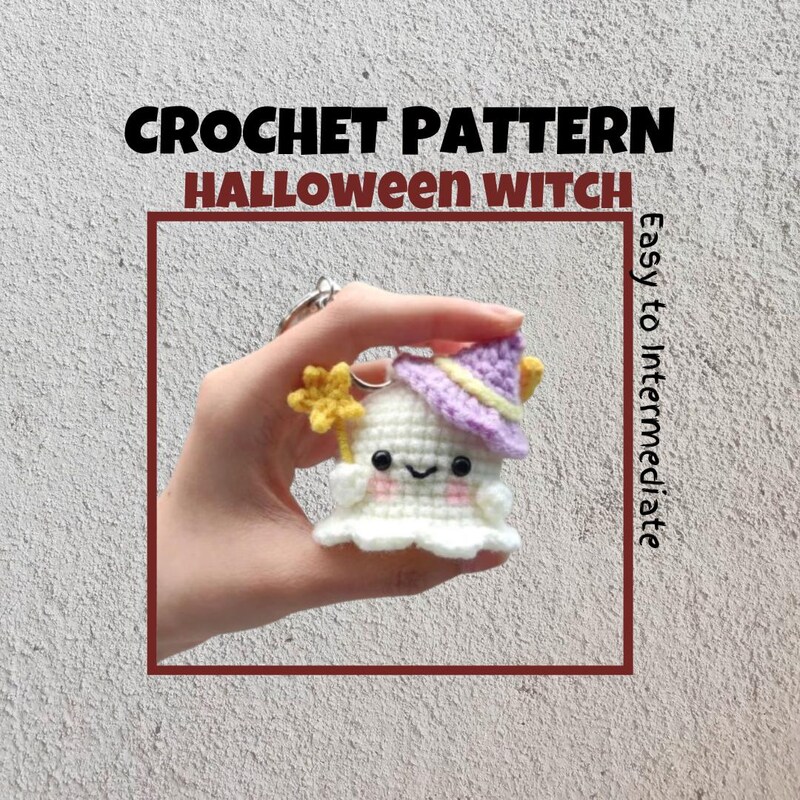 Star Witch Hat Crochet - Etsy