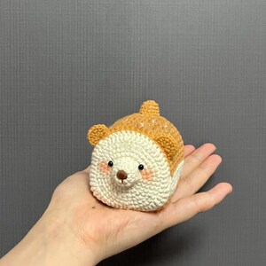 Bread Dog Crochet Pattern Cute Pug Doggy Amigurumi Pattern PDF Stuffed ...