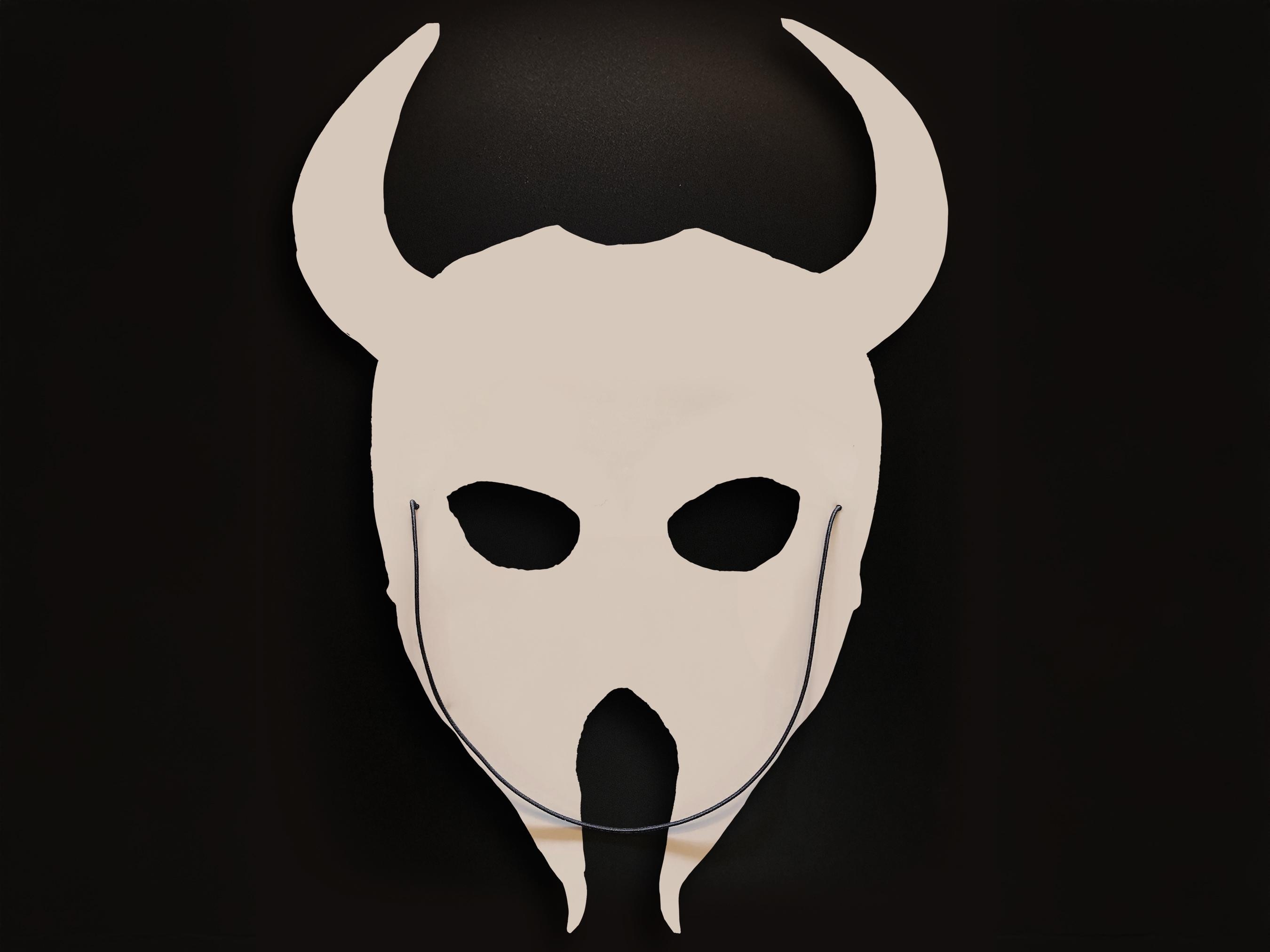 Wood Krampus Parade Mask: Printed From Hand-painted Originals With 3D ...