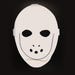Friday the 13th-inspired Mask | FLAT Mask Printed From Hand-painted ...