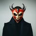 Inferno Krampus Parade Mask: Printed From Hand-painted Originals With ...