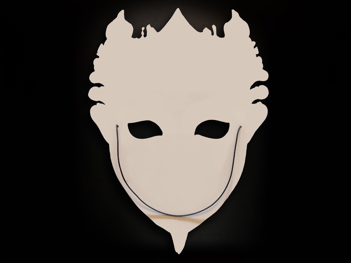 Moonlit Jade Chinese Mask: Printed From Hand-painted Originals With 3D ...