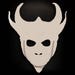 Inferno Krampus Parade Mask: Printed From Hand-painted Originals With ...
