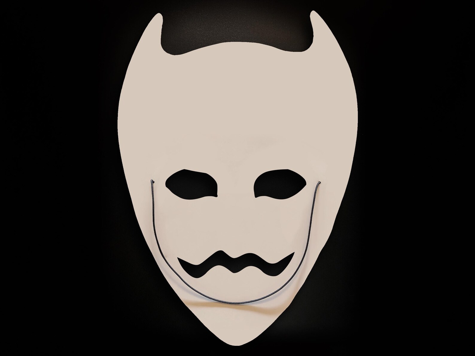 Mystic Chinese Mask: Printed From Hand-painted Originals With 3D Effect ...