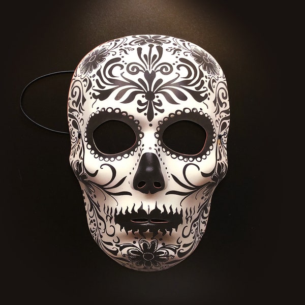 Day of the Dead Mask - Etsy