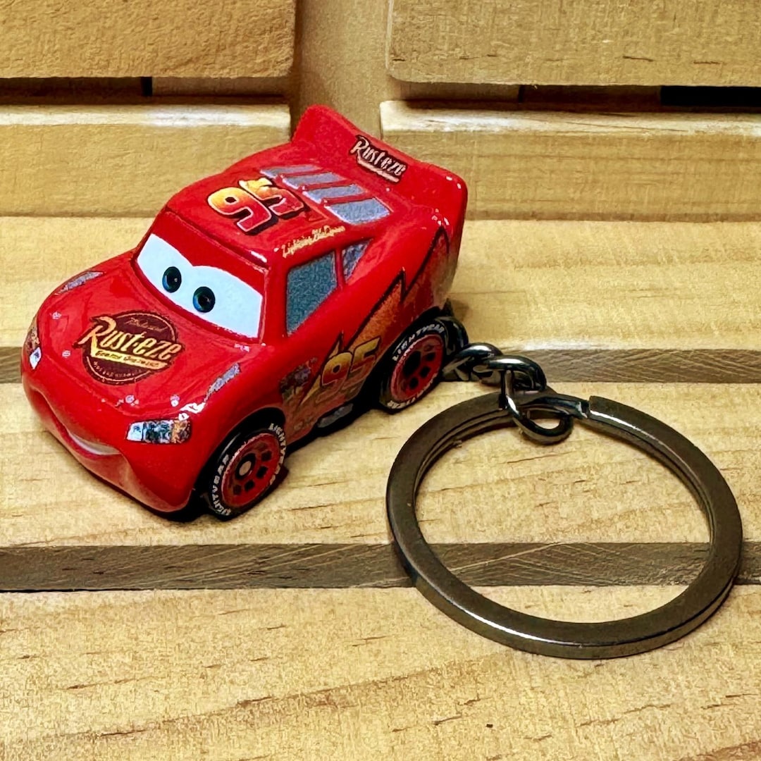 Disney Mini Cars Keychains - Etsy