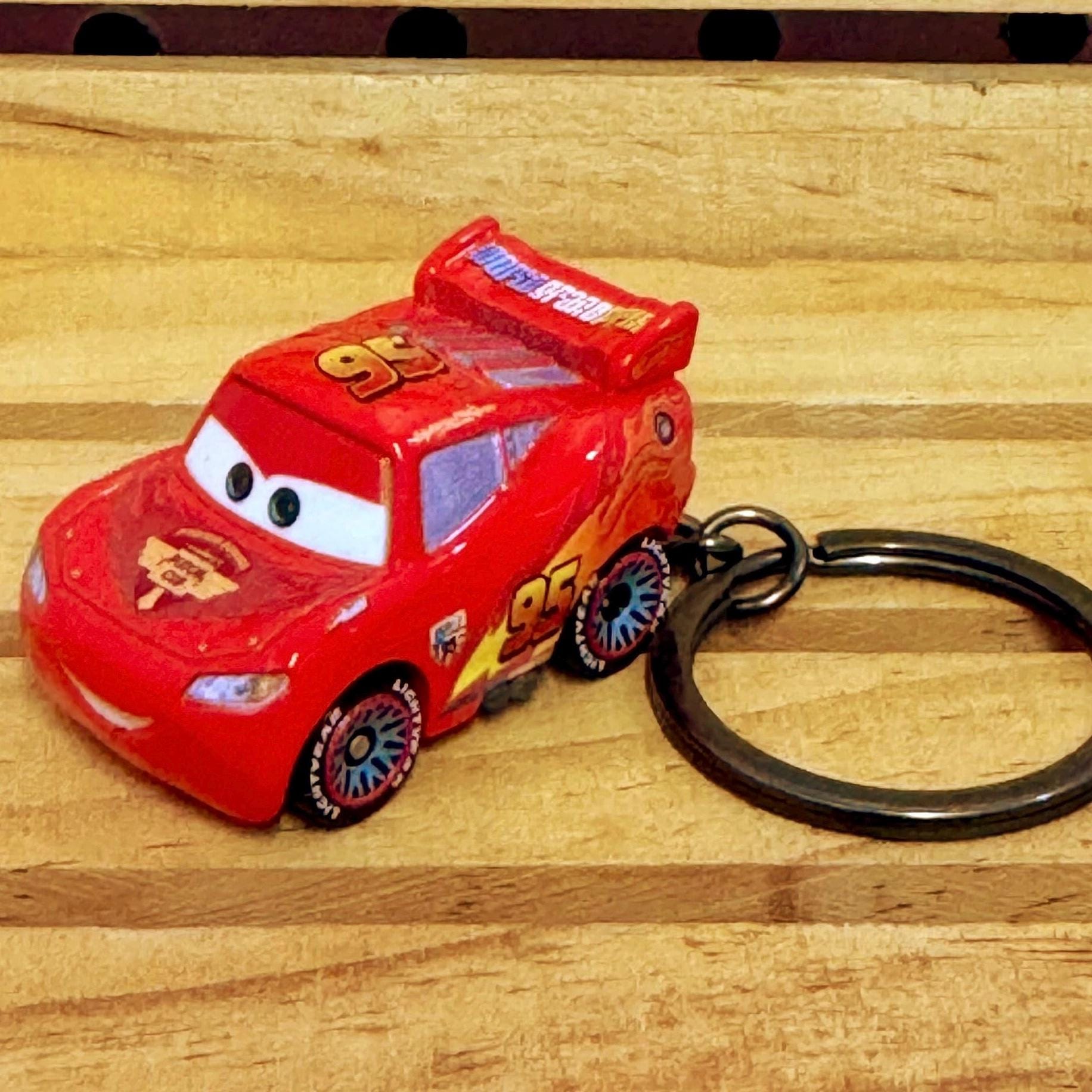 Disney Mini Cars Keychains - Etsy
