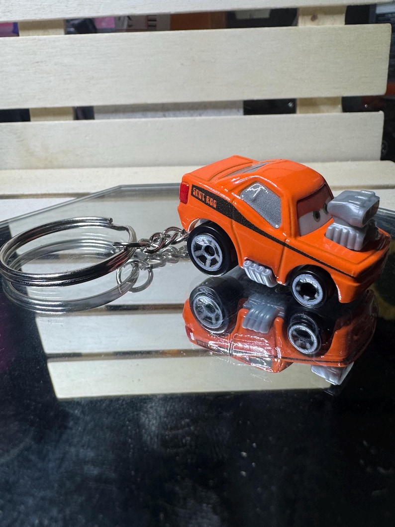 Disney Mini Cars Keychains - Etsy