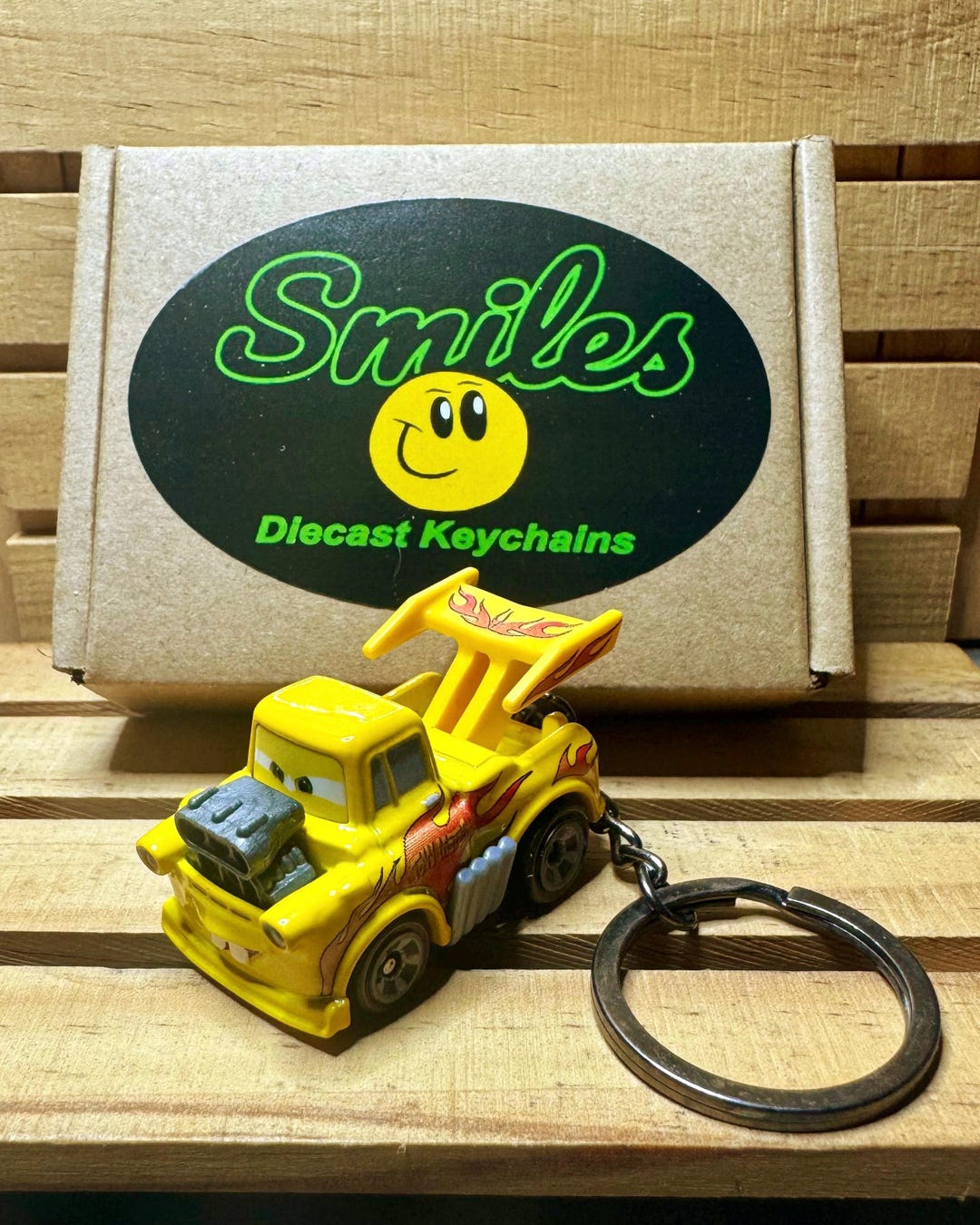 Disney Cars Keychains III - Etsy