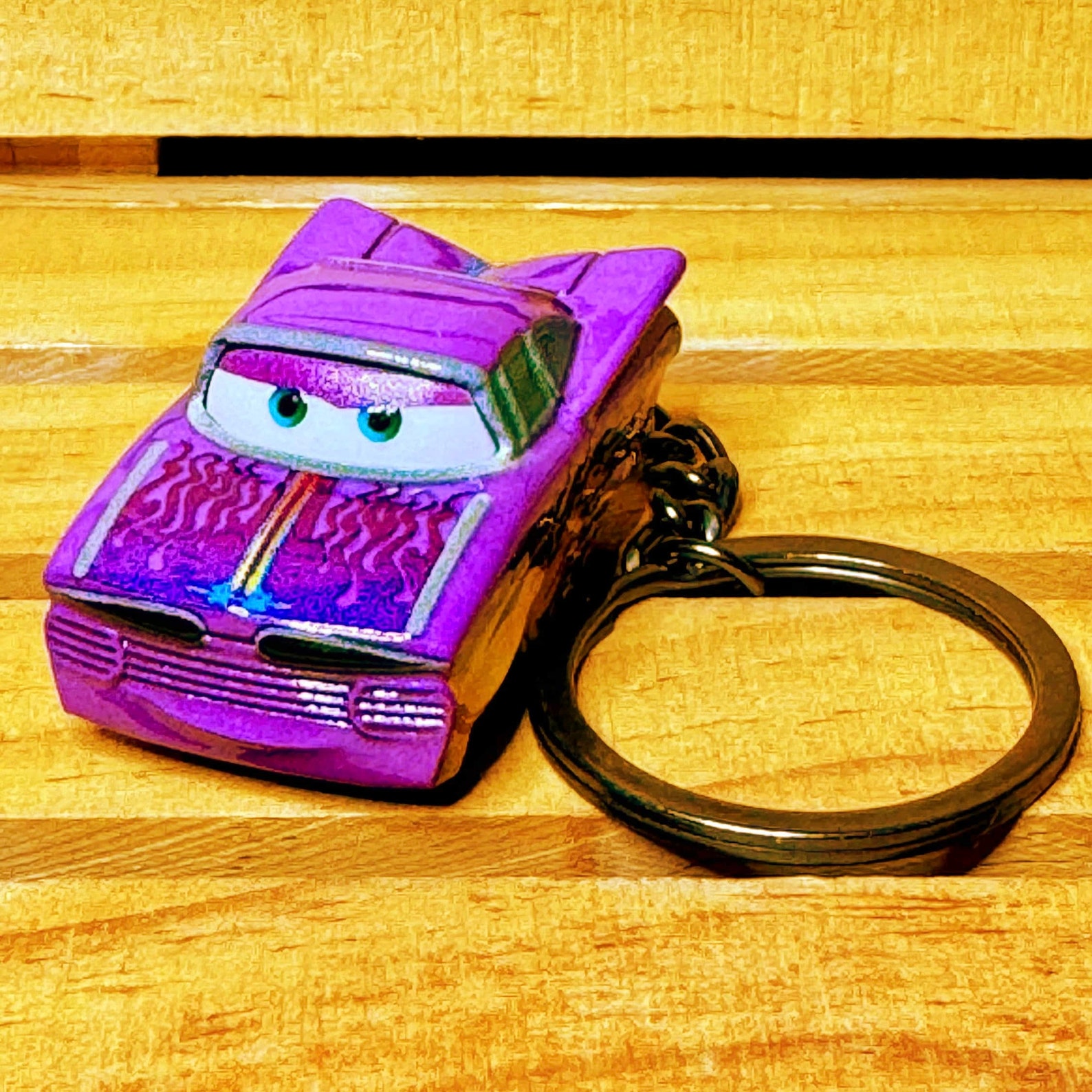 Disney Mini Cars Keychains - Etsy