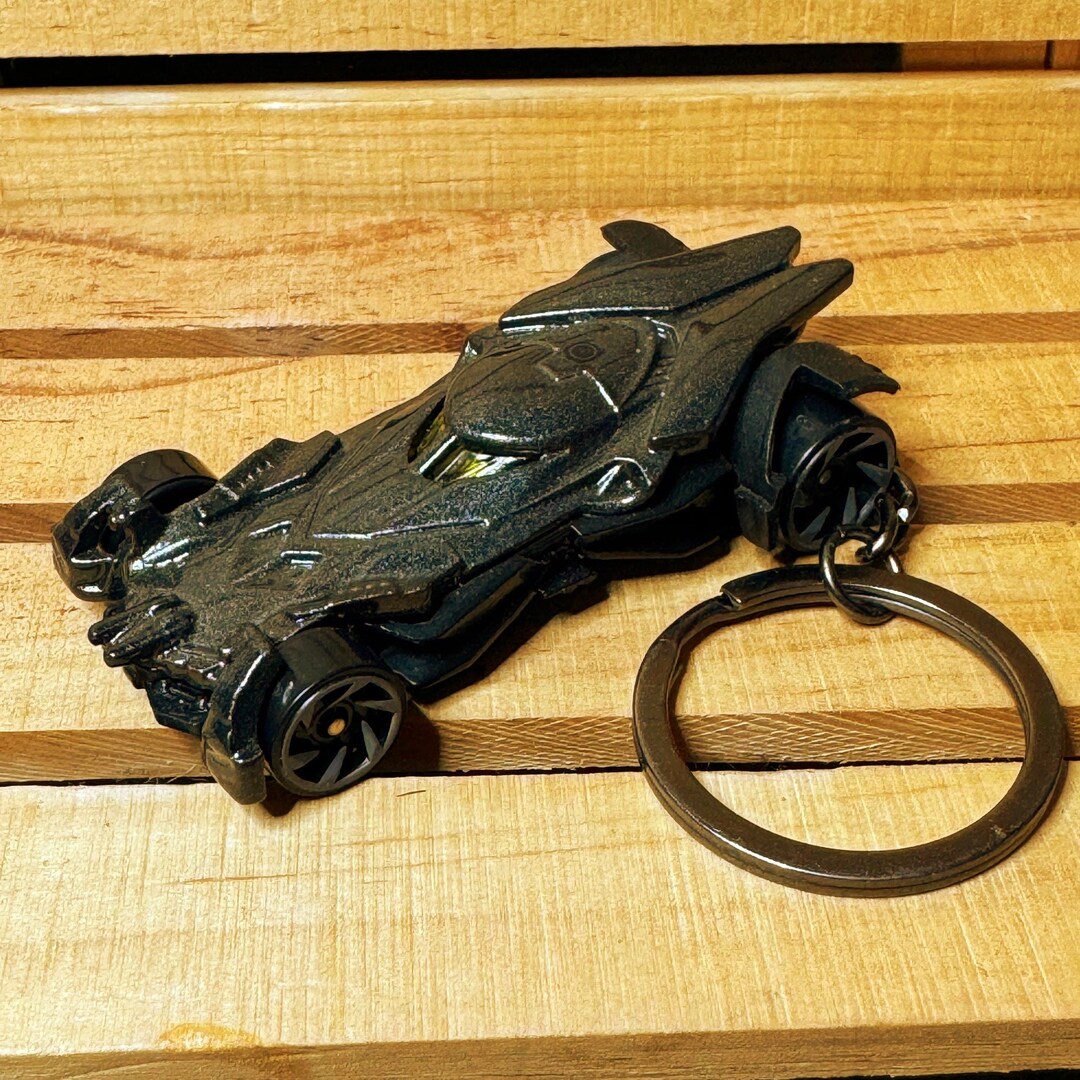 Hot Wheels Keychains batmobiles - Etsy