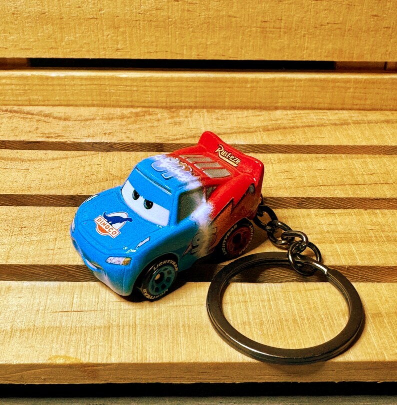Disney Mini Cars Keychains - Etsy