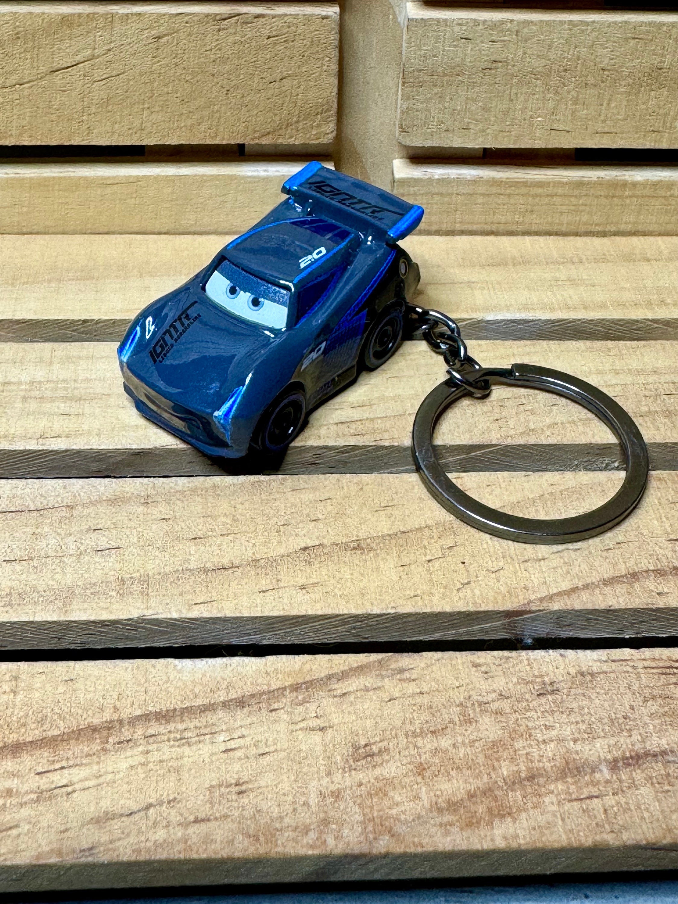 Disney Minis Cars Keychains - Etsy
