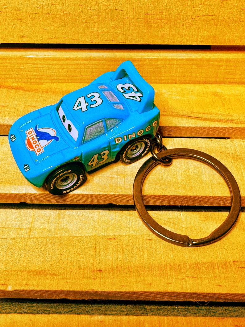 Disney Mini Cars Keychains - Etsy