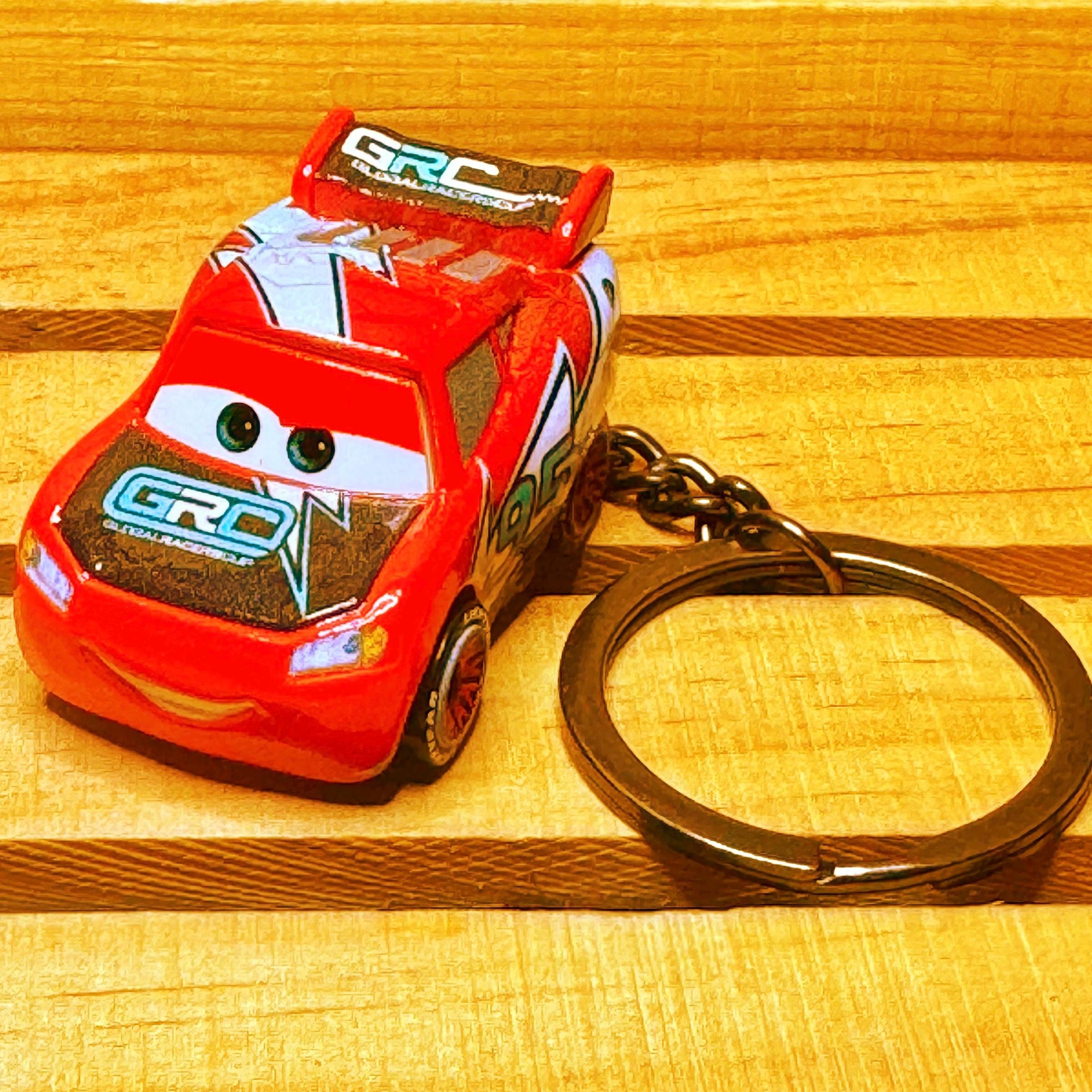 Disney Mini Cars Keychains - Etsy