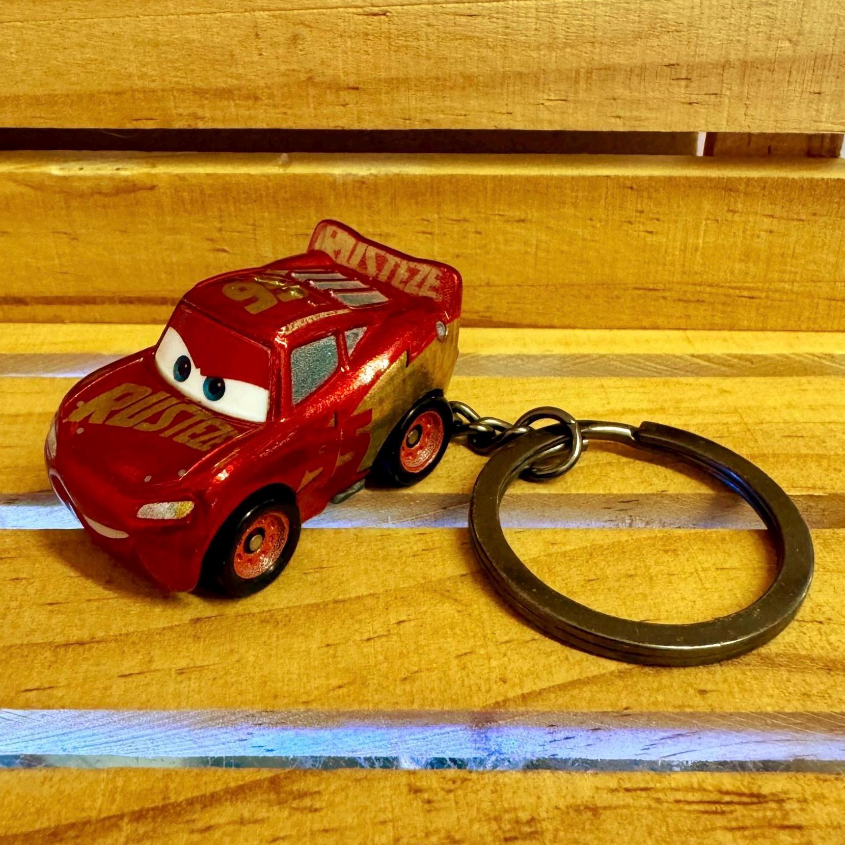 Disney Mini Cars Keychains - Etsy