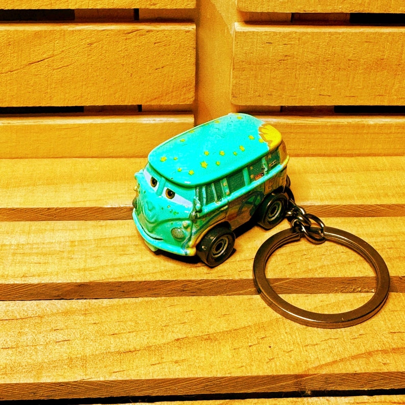 Disney Mini Cars Keychains - Etsy
