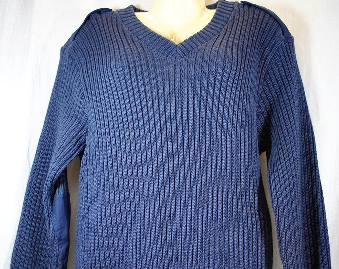 Brigade Quartermasters, Woolly Pully Sweater, V Neck Sweater Military ...