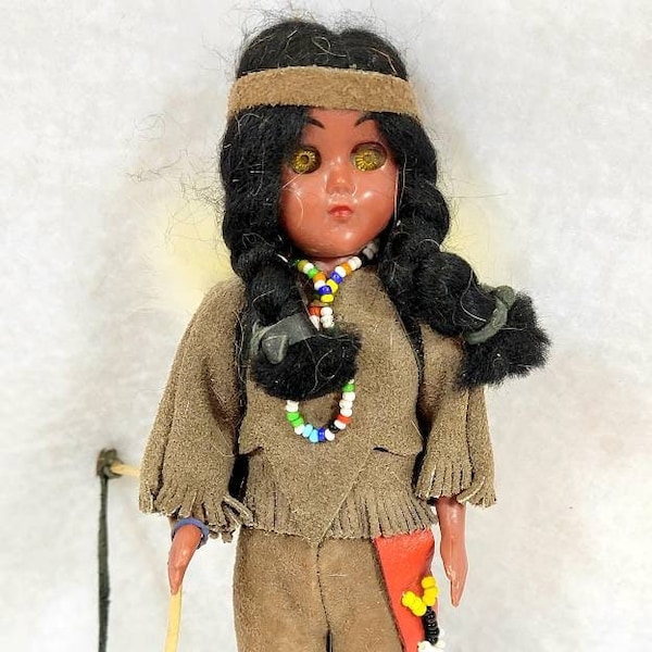Indian Princess Doll - Etsy