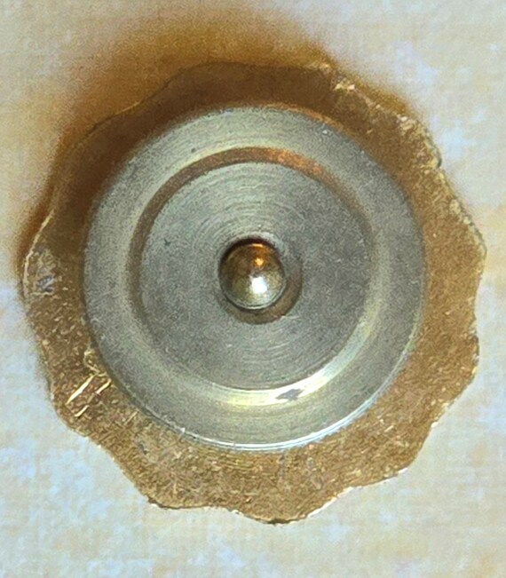 National Safety Council 32 Year No Accident Award Pin - Gem