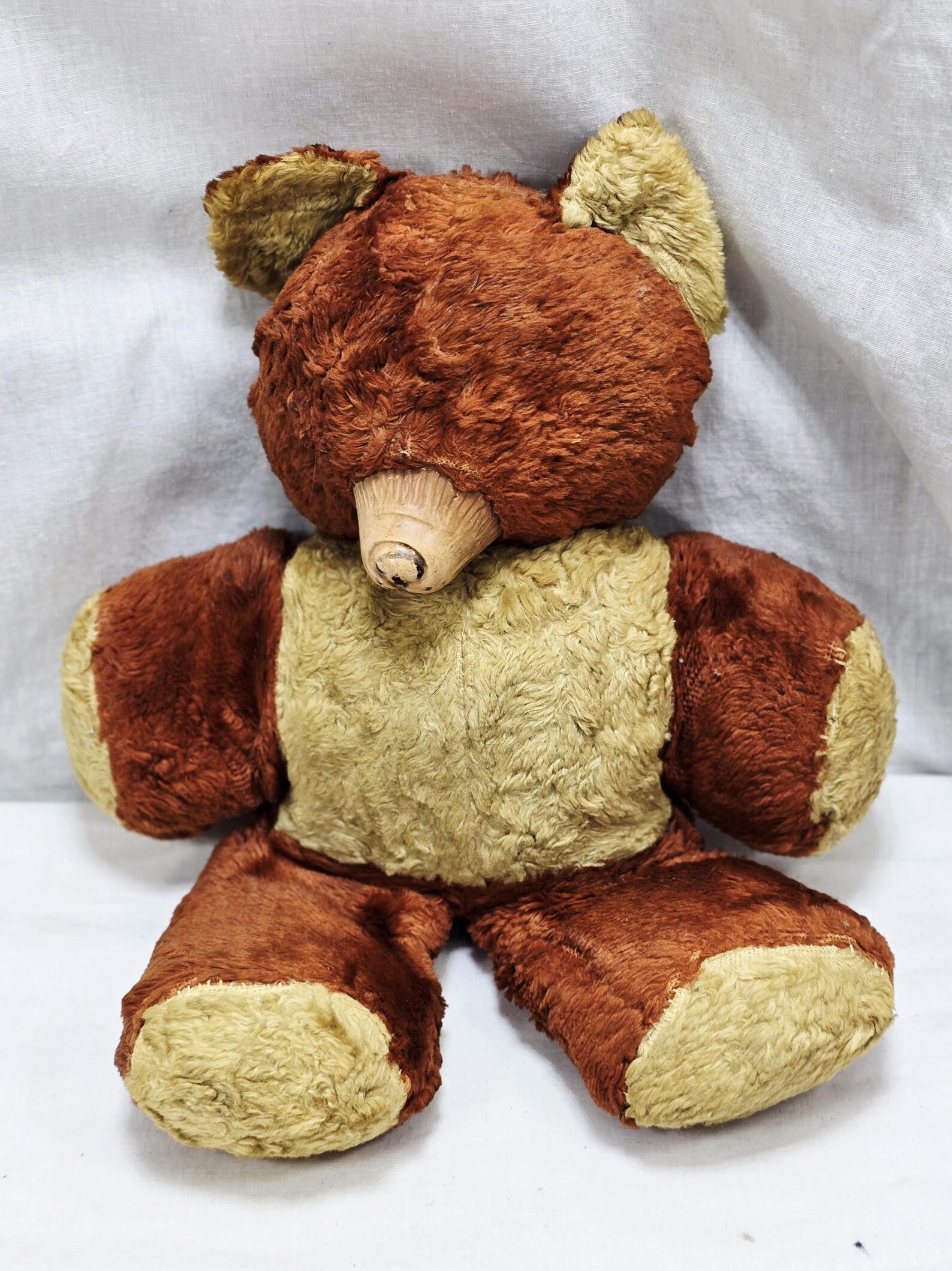 Vintage Cubbi Gund? Rubber Snout Teddy Bear 14" - Etsy