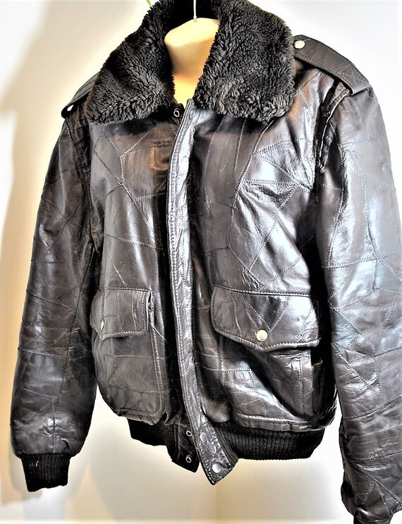 Vintage Army Air Force Type A-4 Leather Flight Jacket Size 42 | Etsy