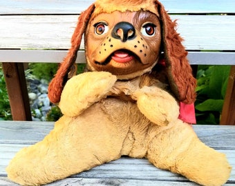 Vintage Toy Dog | Etsy
