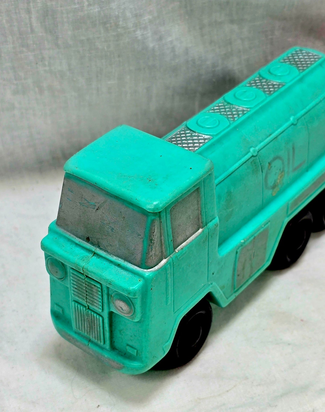 Vintage 60s Soaky Speed Toys. Bubble Bath Dispenser. Toy Truck Bathtime ...