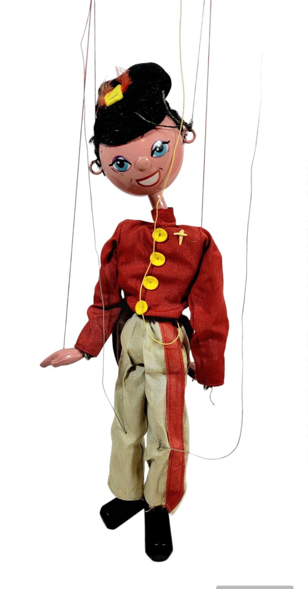 Vintage Pelham Puppet, Marionette Stringed Puppet, Fritz Soldier Boy - Etsy