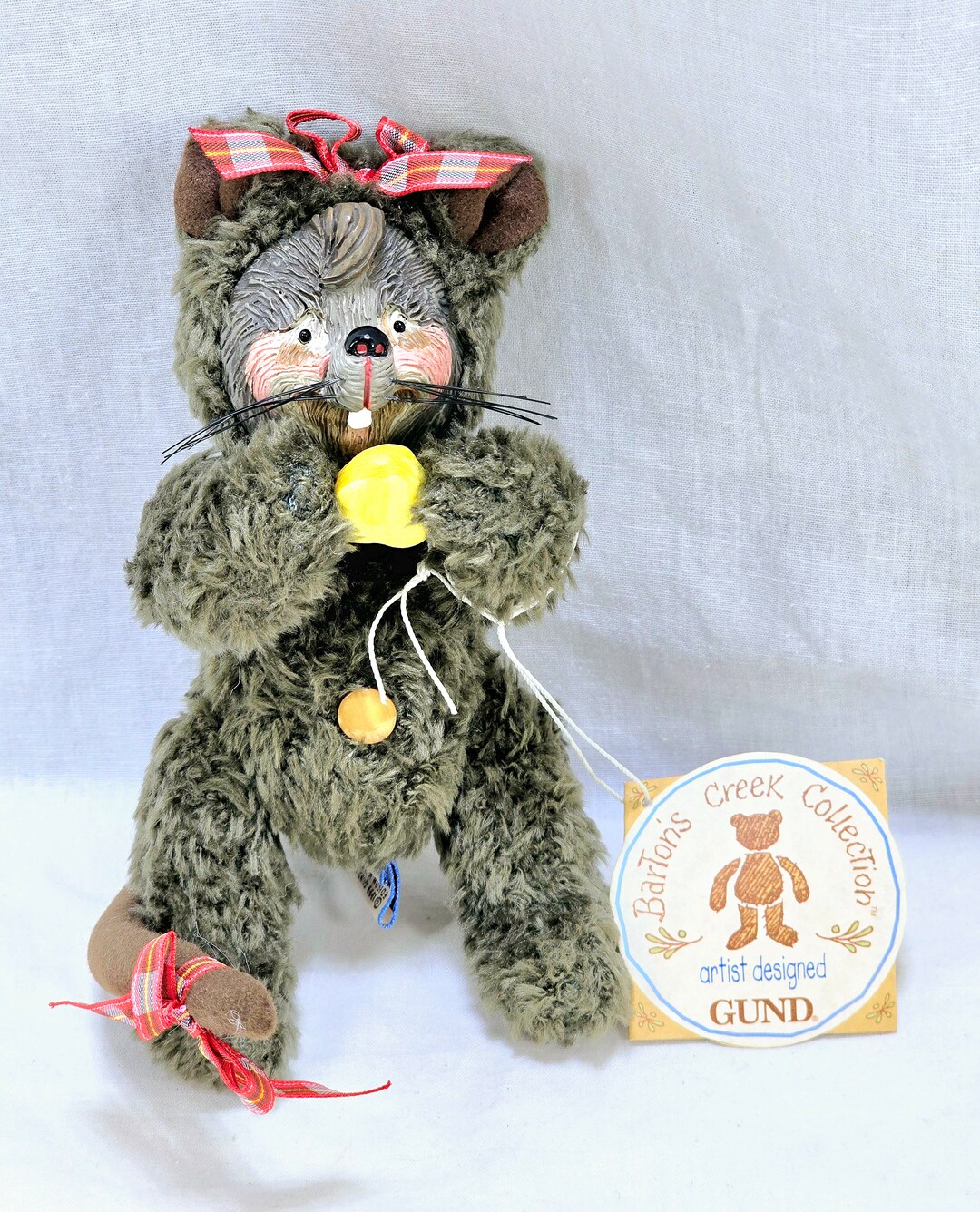 Gund Barton's Creek Nibbles Mouse Plush - New in Box - Etsy