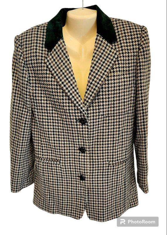 Vintage jl colebrook herringbone - Gem