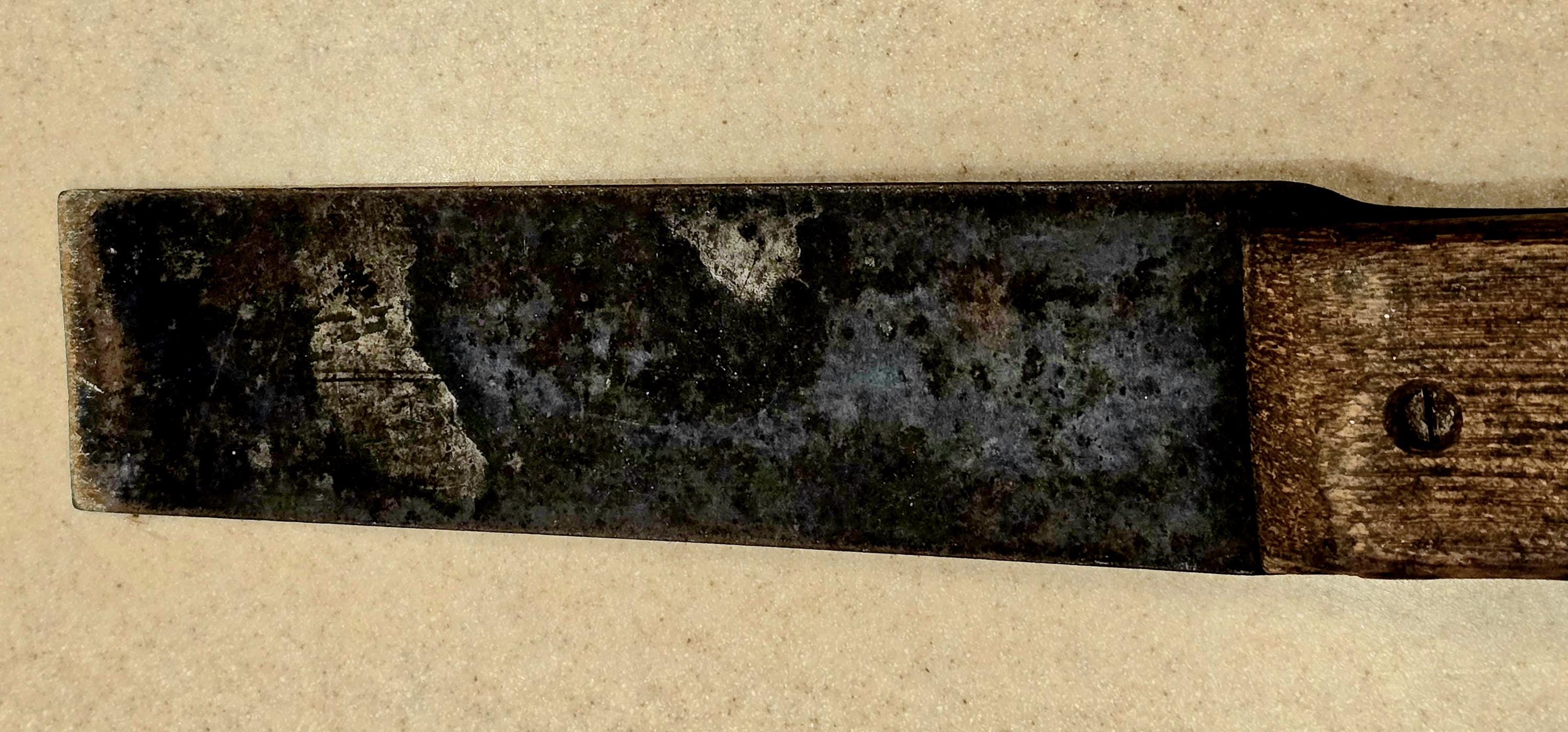 Antique Hacking Knife Wood Handle Primitive Tool 8" - Etsy