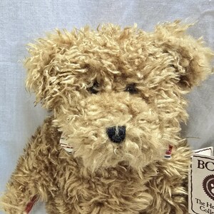 Boyds Bears Franklin Fallsworth 904551 American Patriotic Striped Fuzzy ...