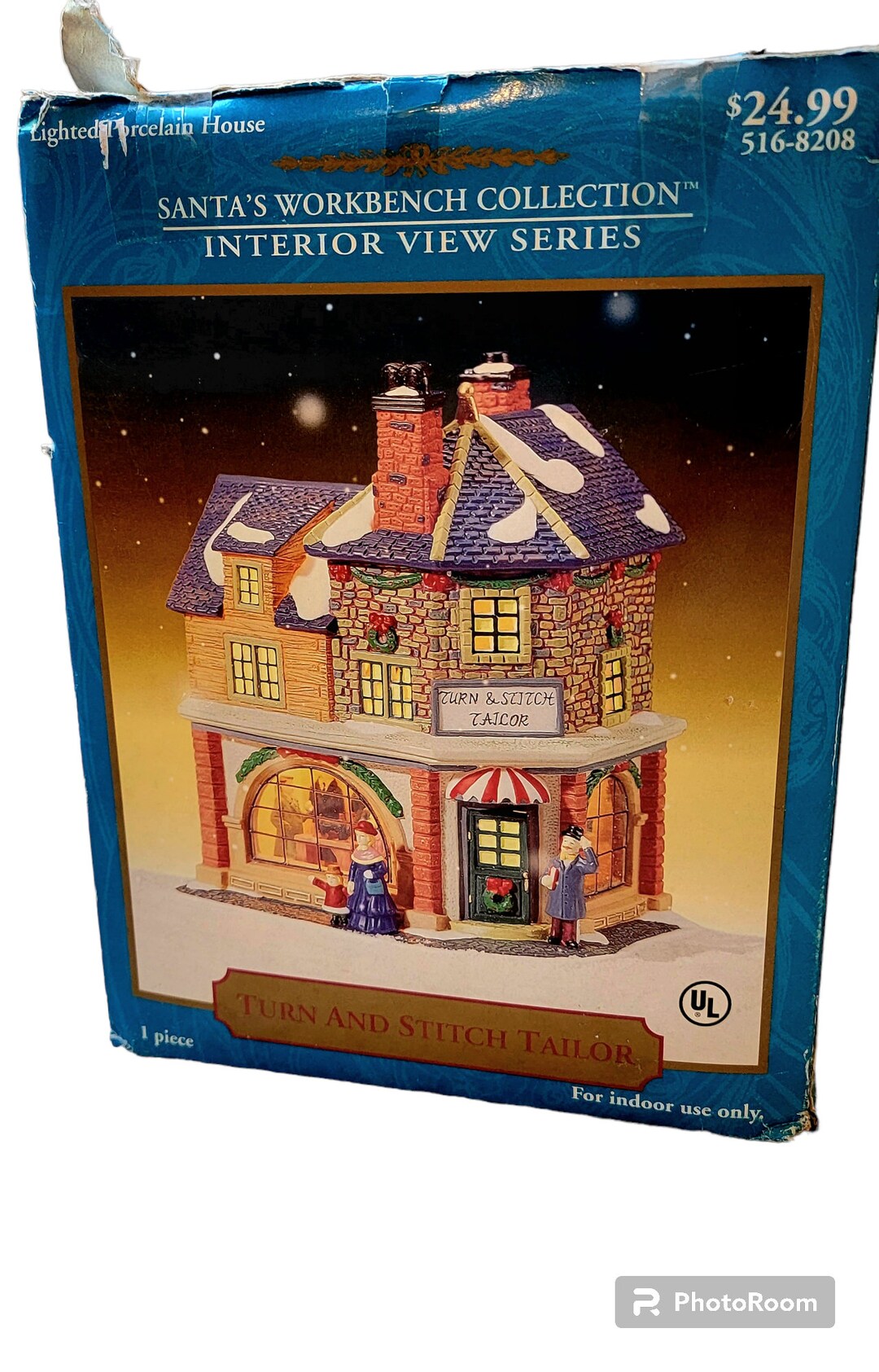 2000 Santa's Workbench Collection Turn and Stitch Christmas Village - Etsy