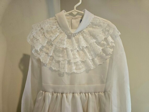 Vintage 1960s Catholic First Holy Communion Girl's Dr… - Gem