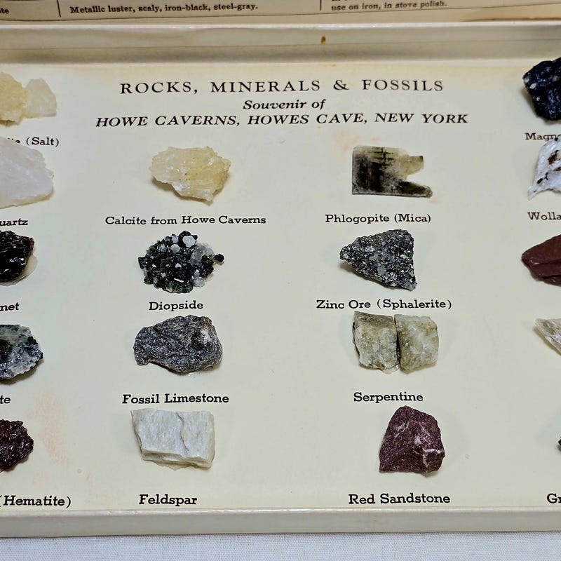 Mica Rock Collection - Etsy