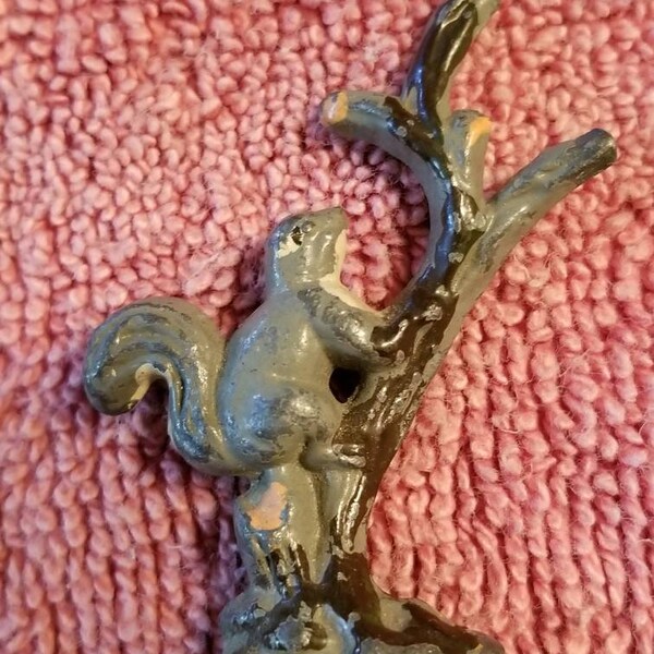 Squirrel Miniature - Etsy