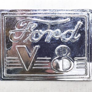 1940 Ford Deluxe Trunk Lid Emblem - 01A-7043370 - Etsy
