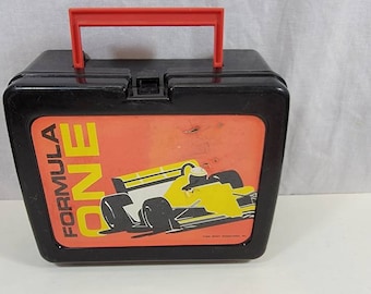 Vintage Lunch Box - Etsy