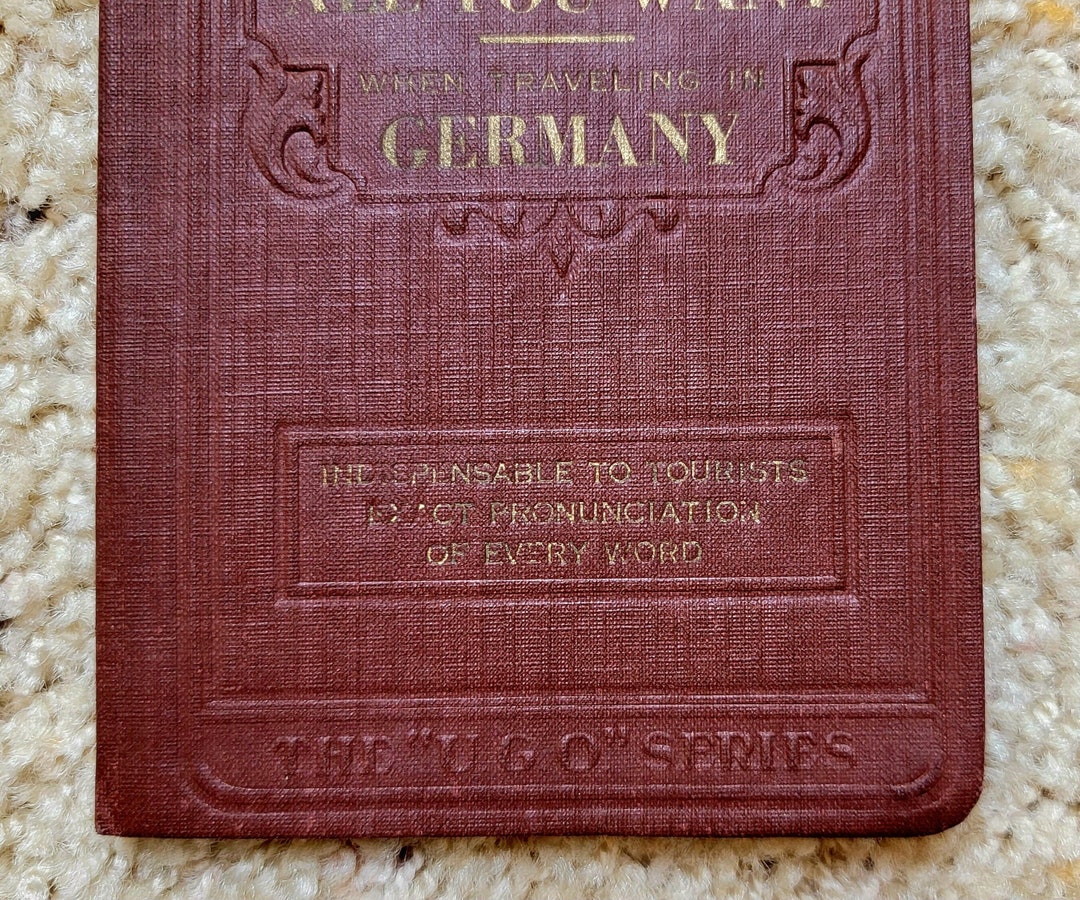 How to Get All You Want When Traveling in Germany or Austria, Hugo's ...