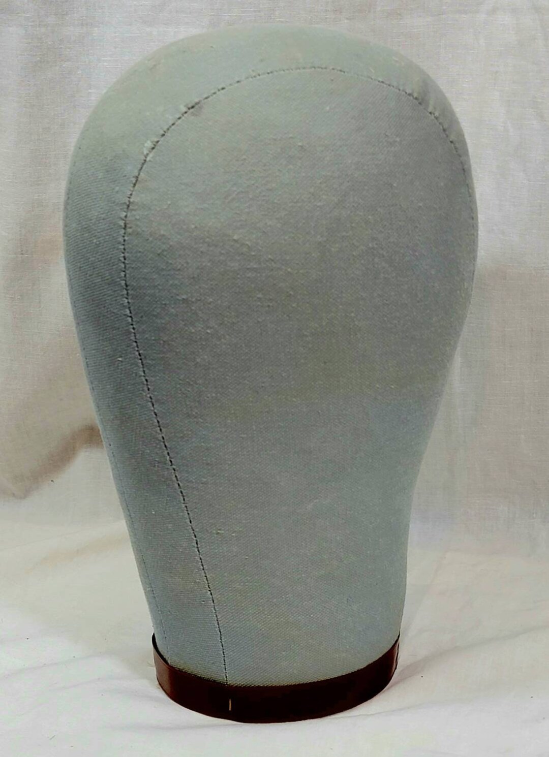 Canvas Mannequin Head in Gray Hat Display Stand - Etsy
