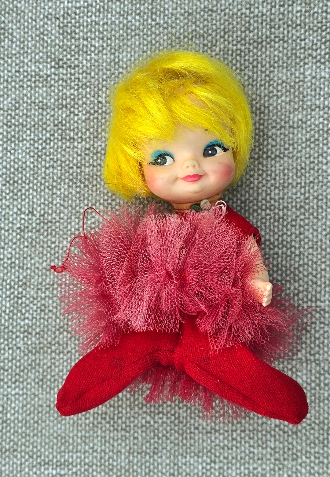 Vintage Remco Finger Ding Doll Puppet Betty Ballerina 1969 Hong Kong - Etsy