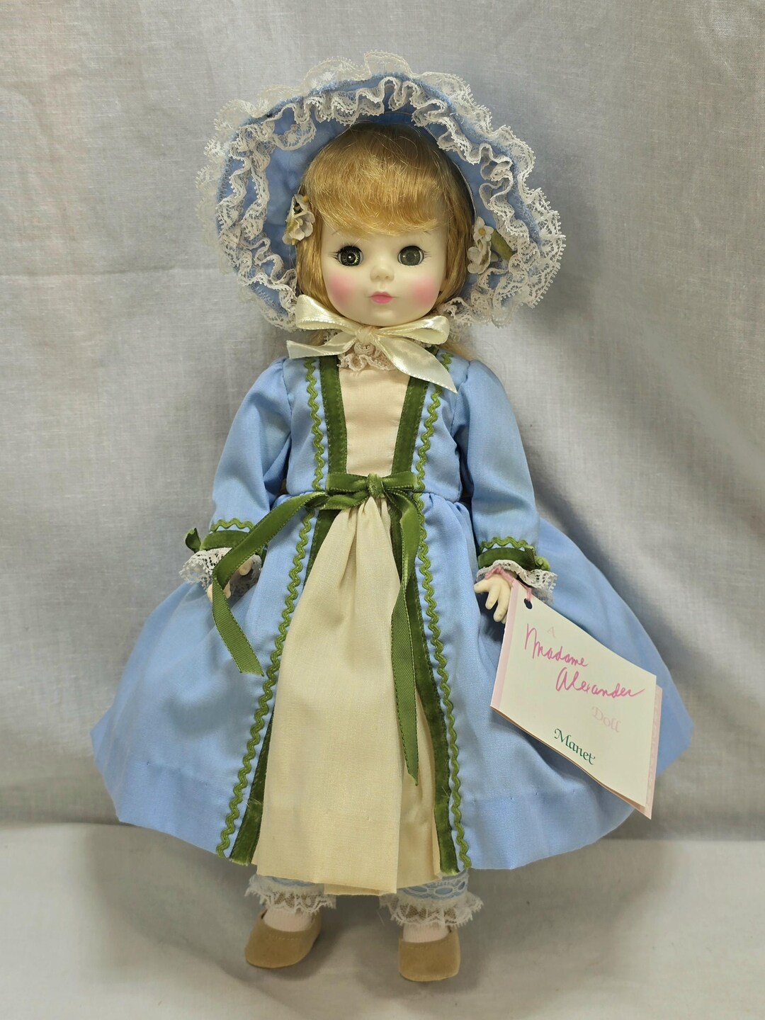 Madame Alexander Manet' 14” Doll 1965 Sleep Eyes and Blue Dress Hat - Etsy
