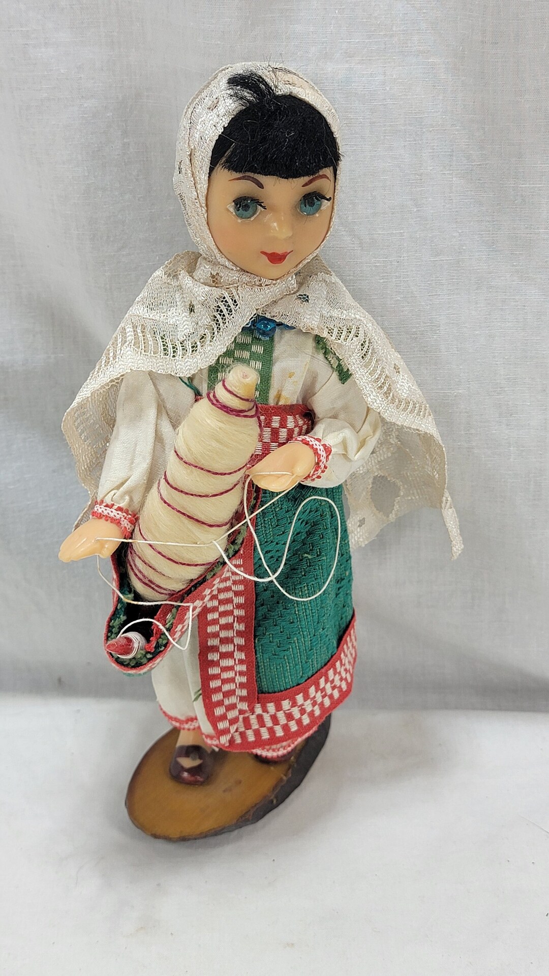 Vintage Weaver Doll Folk Art Country Primitive - Etsy