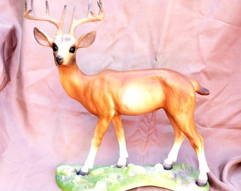 Plastic Buck Deer - Etsy