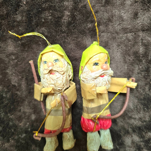 Paper Mache Gnome - Etsy