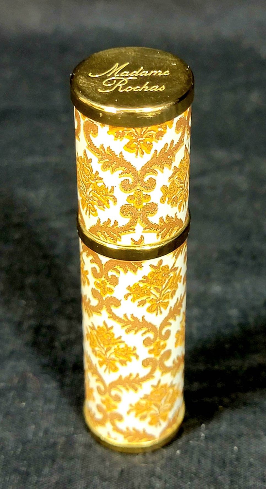 Vintage Marcel Rochas "madame Rochas" Paris France Travel Pocket Parfum ...