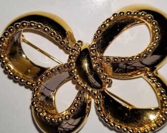 Monet Bow Pin | Etsy